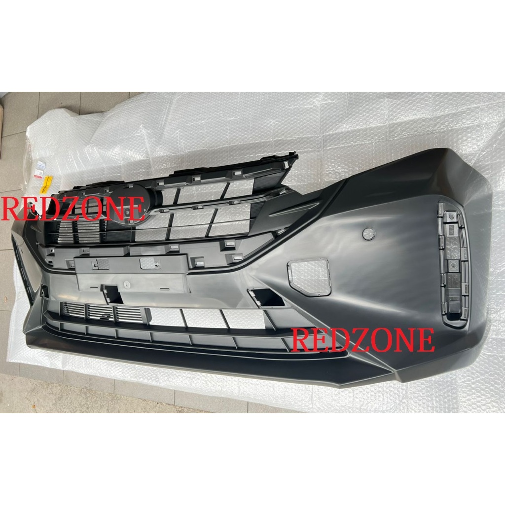 ORIGINAL PERODUA MYVI 2021 2022 (1.3CC) FRONT BUMPER / BUMPER DEPAN ...
