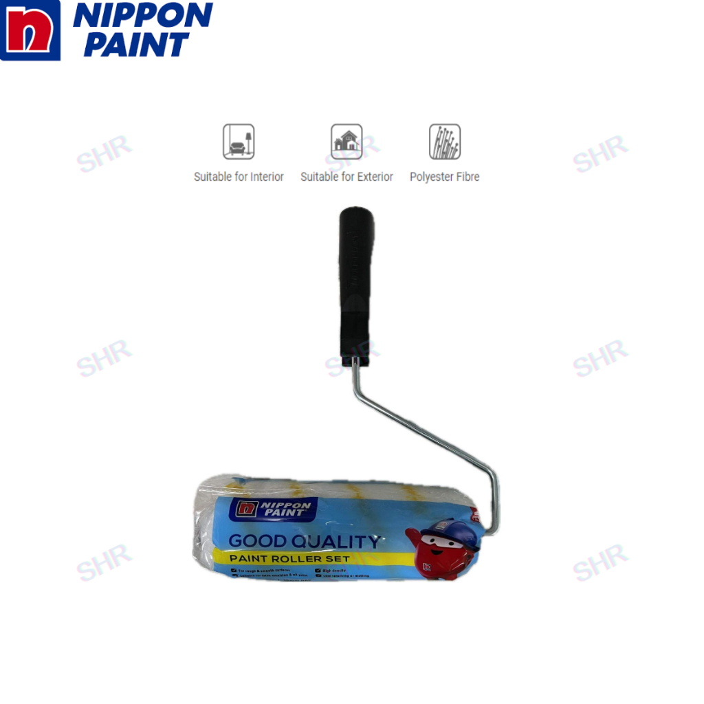 NIPPON PAINT 7" Paint Roller / Penggelek Cat / 油漆滚筒 | Shopee Malaysia