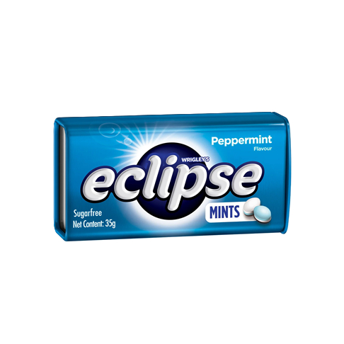 WRIGLEY'S ECLIPSE SUGAR FREE MINT 35G (ASSORTED FLAVOR) | Shopee Malaysia
