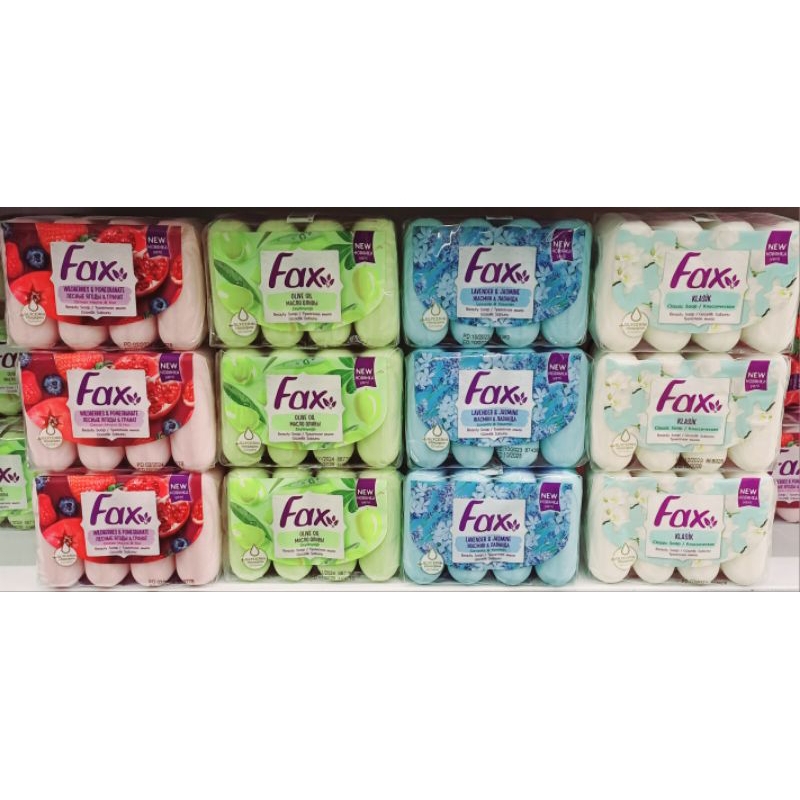 Fax bar soap 4 in 1 70g x 4 | Shopee Malaysia