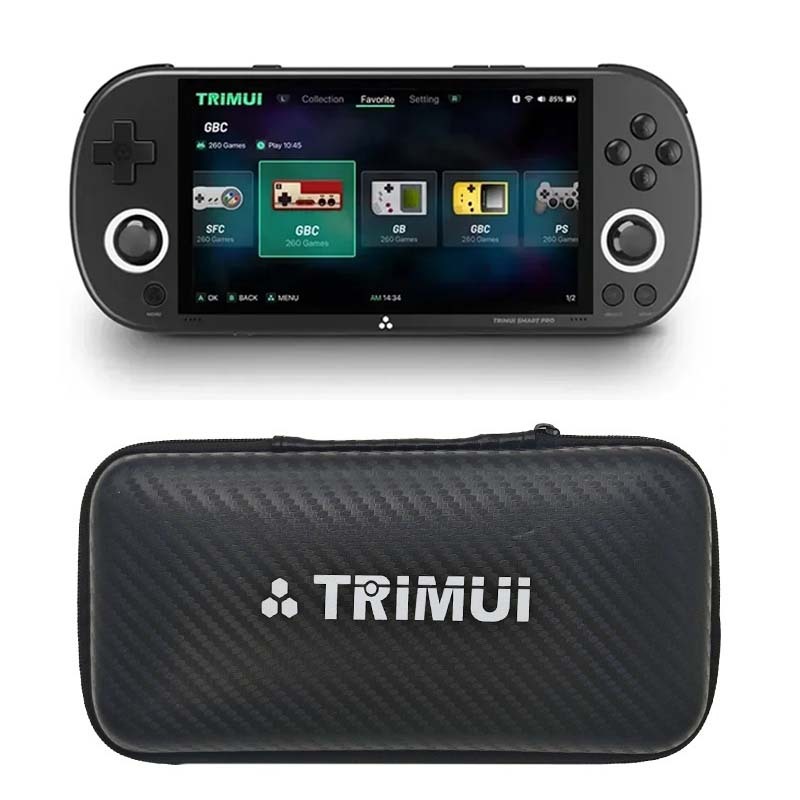 Trimui Smart Pro Dedicated Storage Bag Psp Game Storage Bag Tempered ...