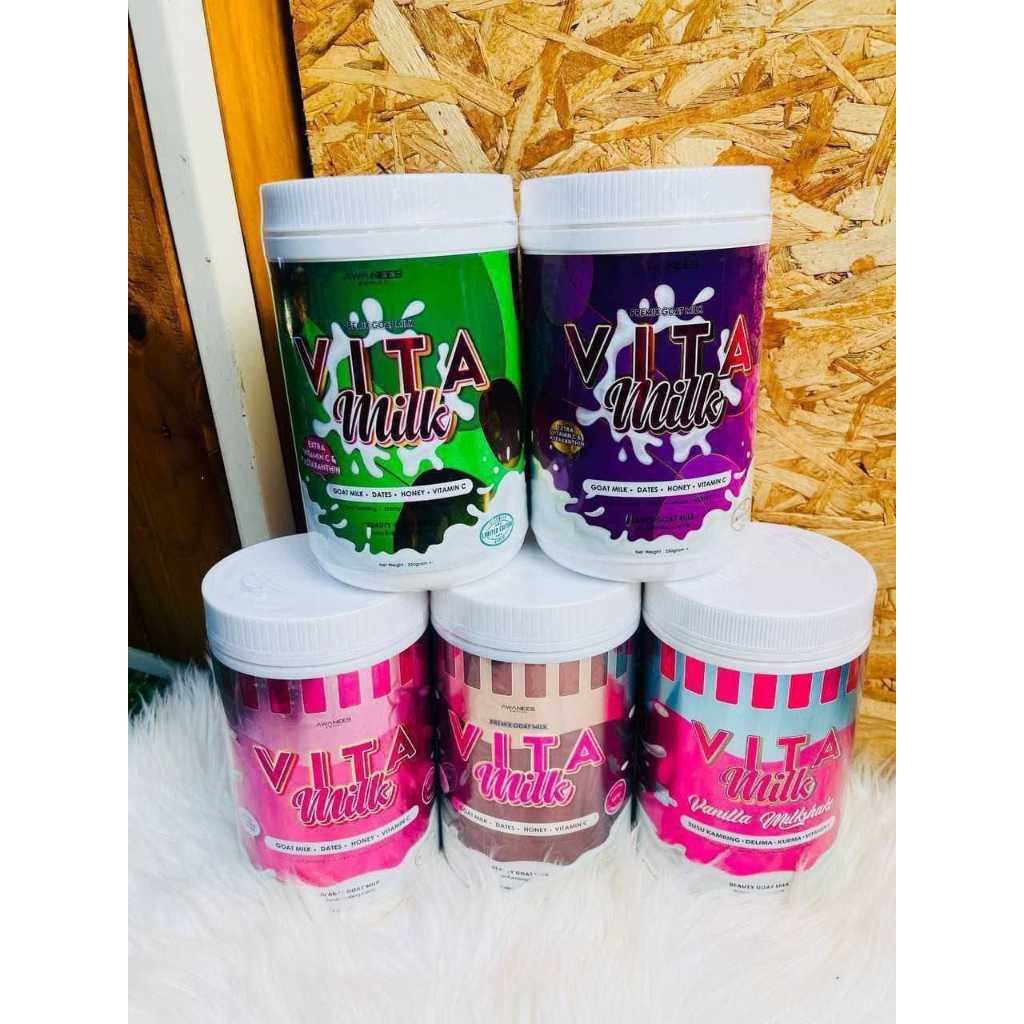 VITAMILK BOOSTER 550G NEW PACK 2024 ORIGINAL HQ AWANEES EMPIRE | Shopee ...