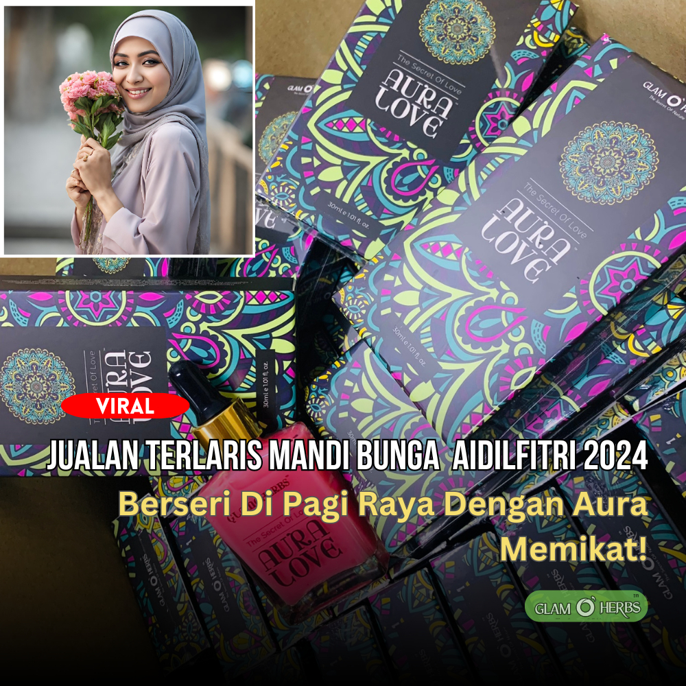 🌹ORIGINAL HQ🌹 2x AURA LOVE pati bunga dengan pheromones + 🎁 | Shopee ...