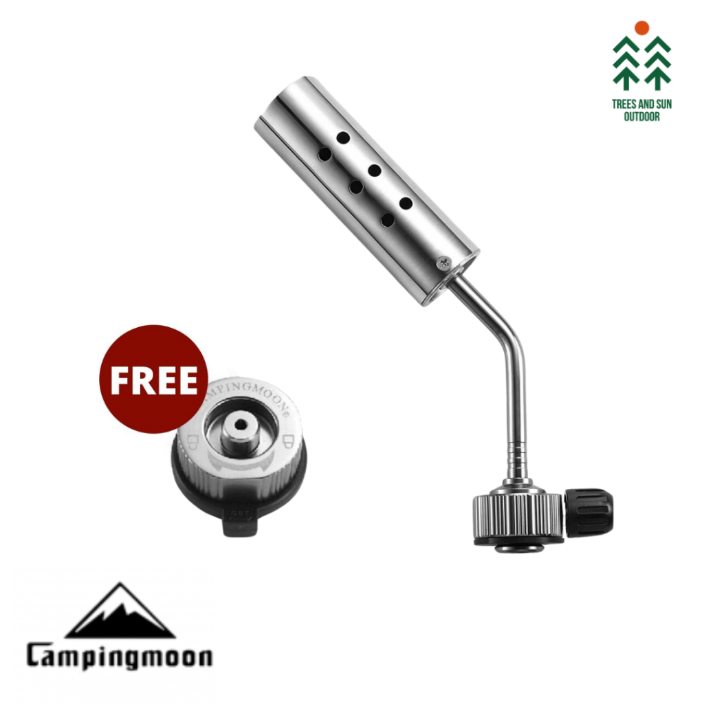 Campingmoon MT-3915 Gigapower 2 Way Burner Torch | Shopee Malaysia