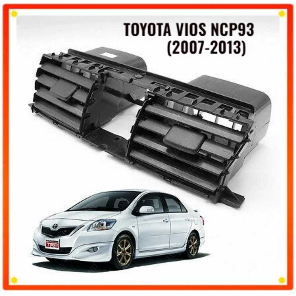 TOYOTA VIOS NCP93 2007 2008 CENTER AIR COND AIRCOND VENTURE VENT GRILLE ...