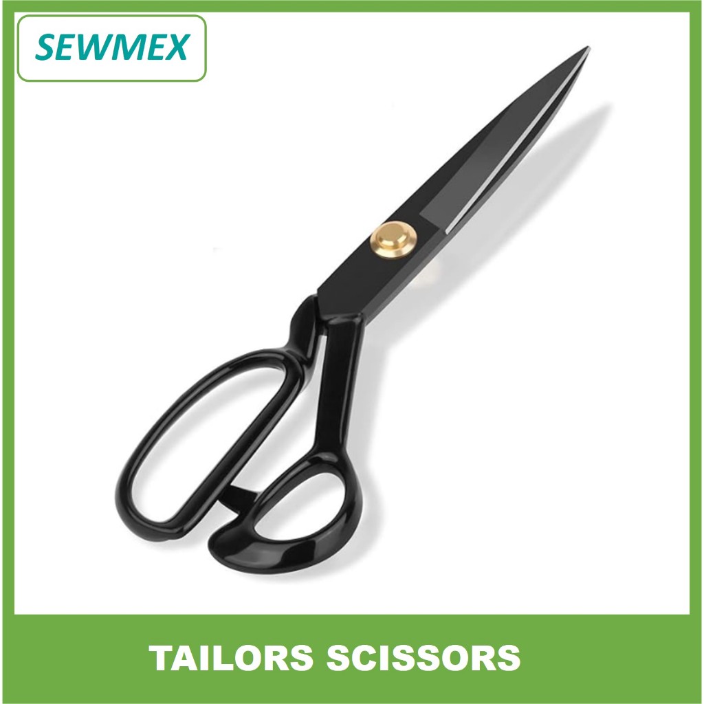 🔥Ready stock🔥Black Steel Tailoring Scissors/ Gunting Kain/ Gunting ...