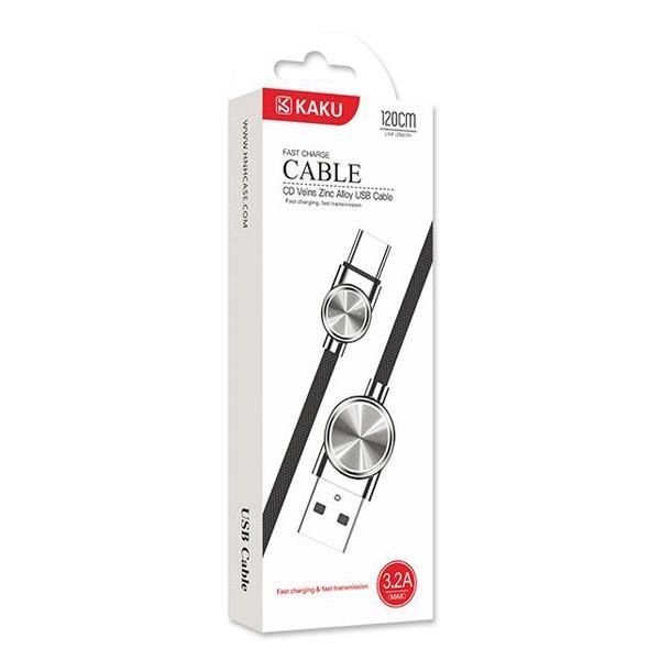 ( KAKUSIGA ) fastcharger cable cd veins zinc allow usb cable 120cm line ...