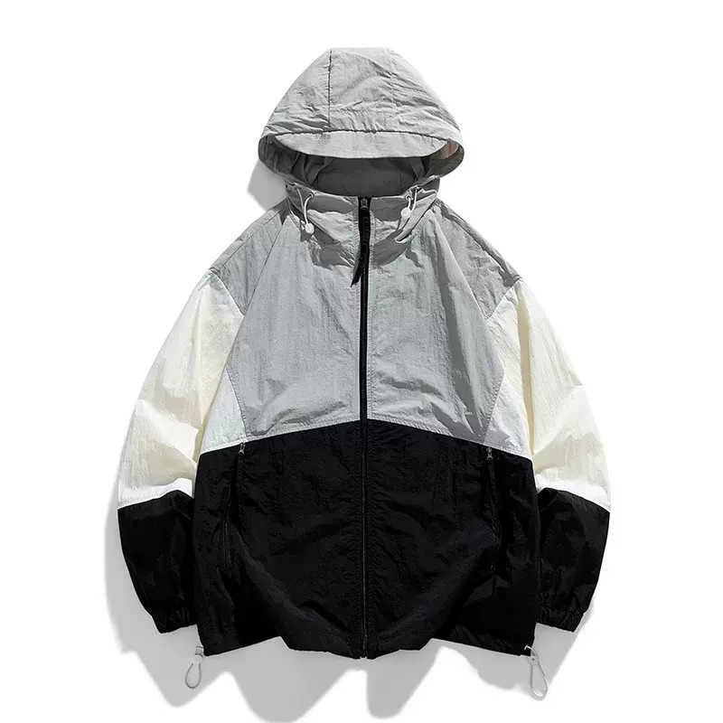 Silver Coated Men And Women Wind Jacket Waterproof Effectively Against ...