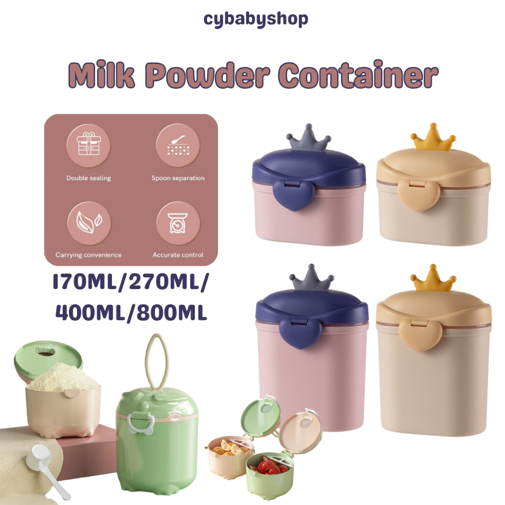 [FAST DELIVERY]Baby Milk Powder Container Airtight Portable Milk Powder ...