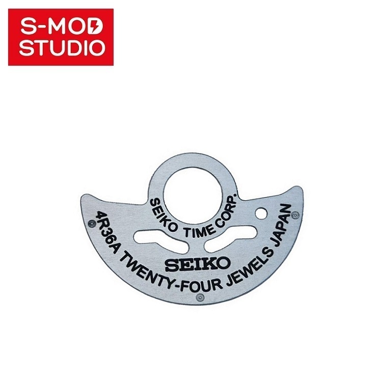 Seiko NH35 NH36 Movement Rotor Stick On Deco Seiko Mod | Shopee Malaysia