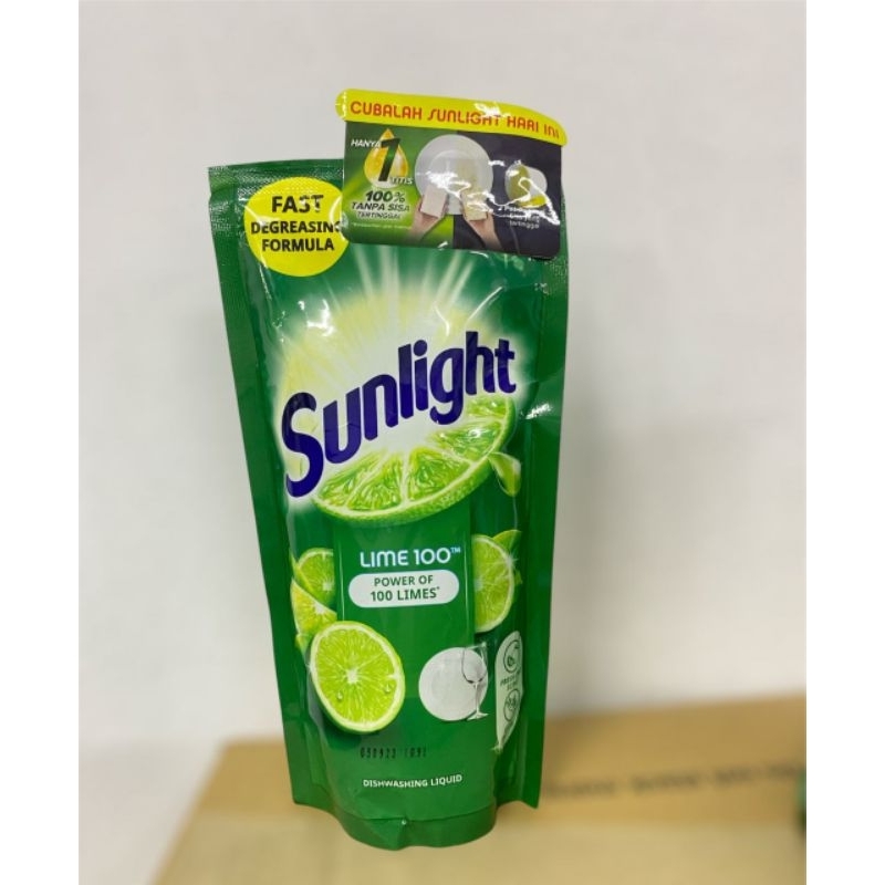 Sunlight Dishwash Liquid Refill 200ml | Shopee Malaysia