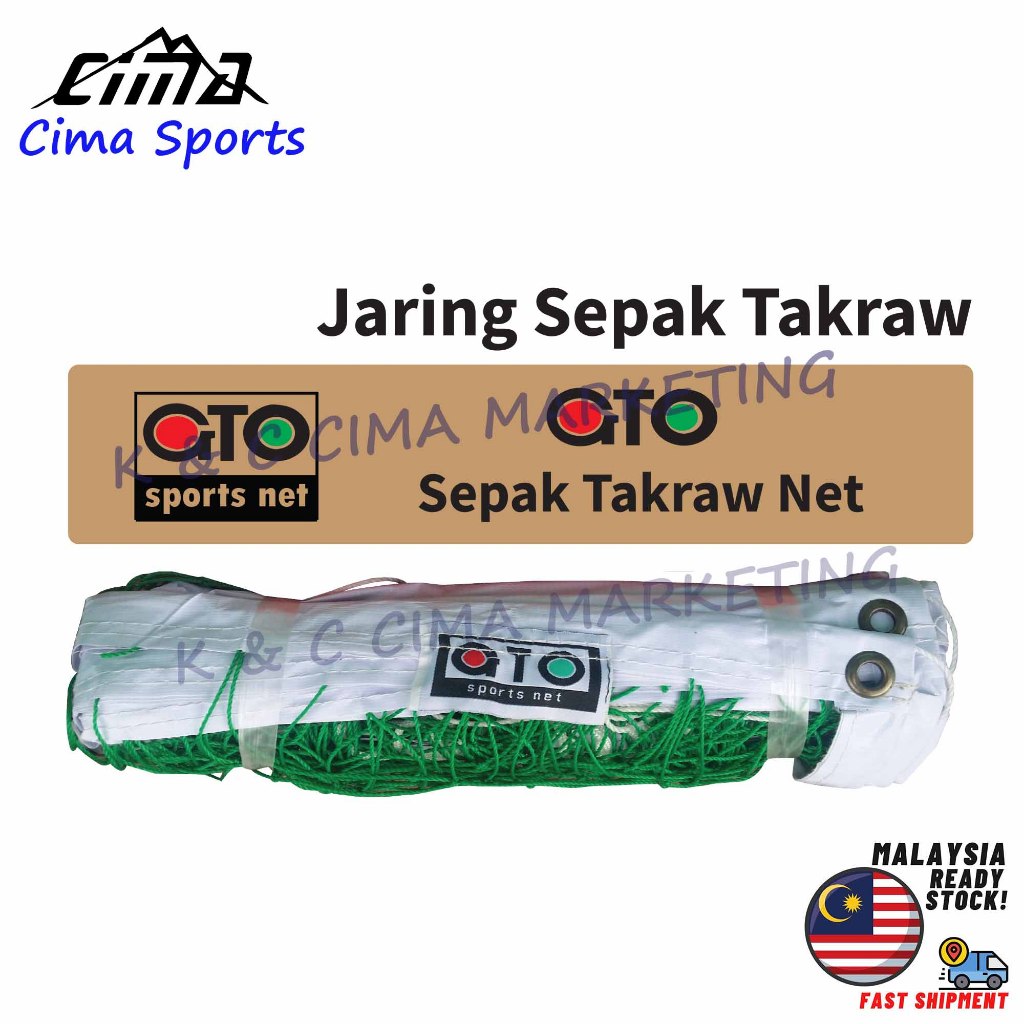 🌟🆂🅰🅻🅴🌟Sepak Takraw Net / Jaring Sepak Takraw | Shopee Malaysia