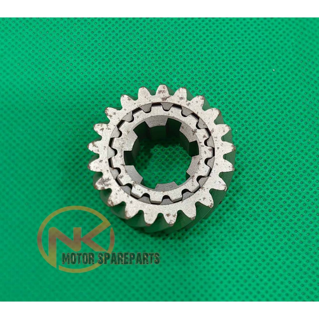 Y80 Primary Small Gear/ Clutch gear kecil (Stock lama) | Shopee Malaysia