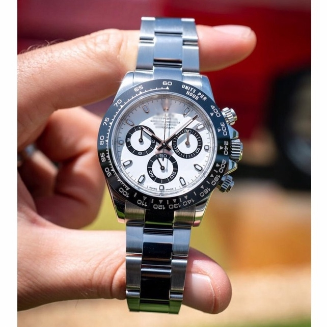 Dytona_Premium Quality Oyster Autometic Watch For Man With Box | Shopee ...