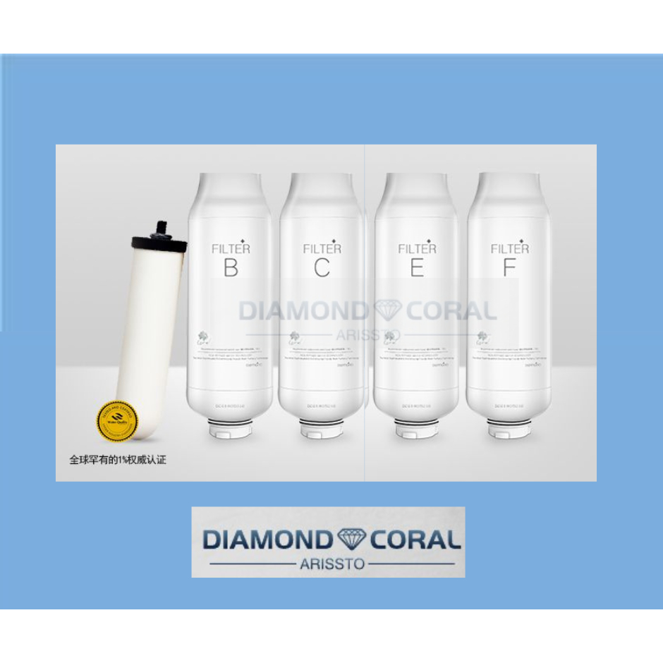 Diamond Coral Water Filter-(READY STOCK) | Shopee Malaysia