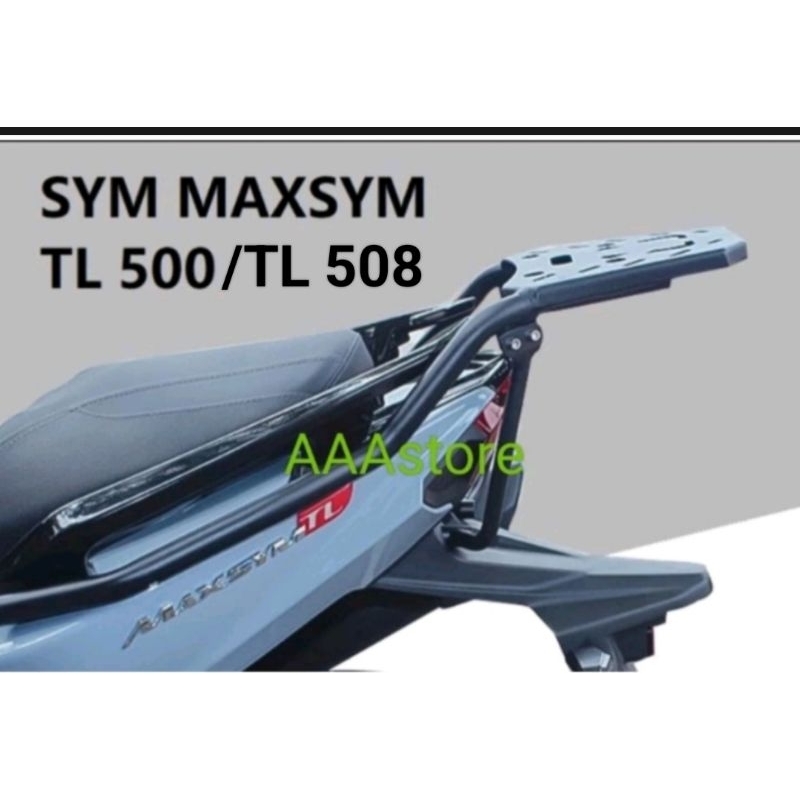 SYM TL500/TL508 LUGGAGE RACK | Shopee Malaysia