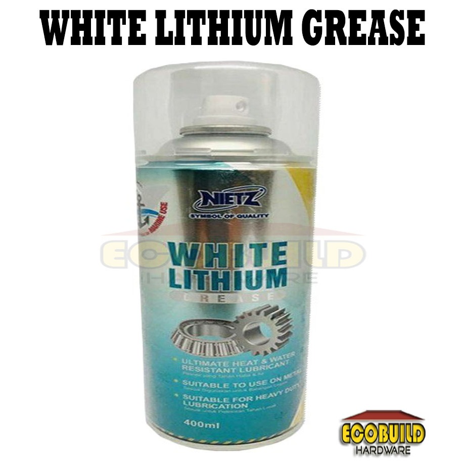 NIETZ white lithium grease - 400ml | Shopee Malaysia
