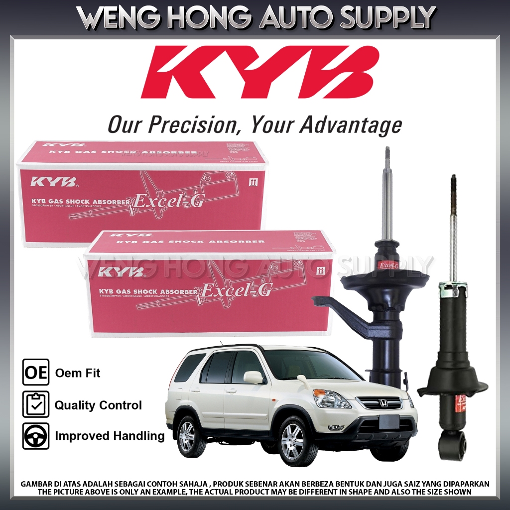 [ Kayaba ] Honda Crv S9A RD4 RD9 Front / Rear Shock Absorber KYB Excel-G ( Gas ) | Shopee Malaysia