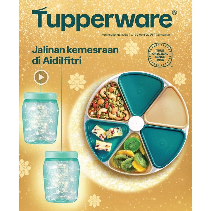 Tupperware Modular Carousel (1) | Shopee Malaysia