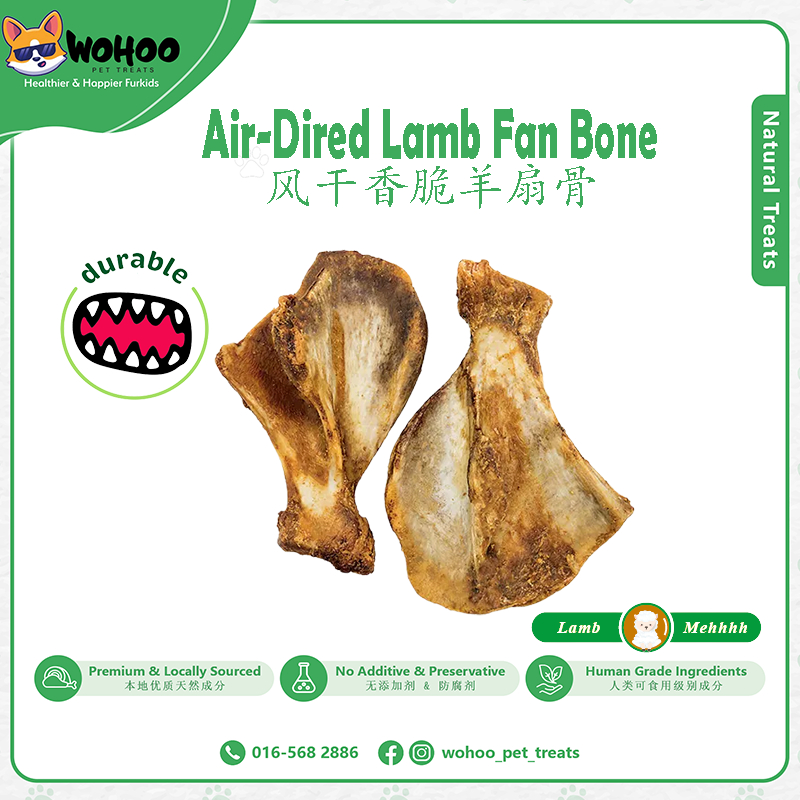 [BUY10FREE1]Air Dried Lamb Fan Bone Pet Healthy Teeth Molar Dental ...