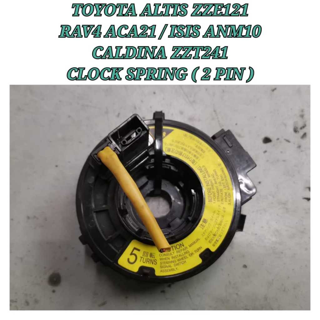Air Bag / Clock Spring Steering Toyota Altis / RAV4 / Isis / Caldina ...