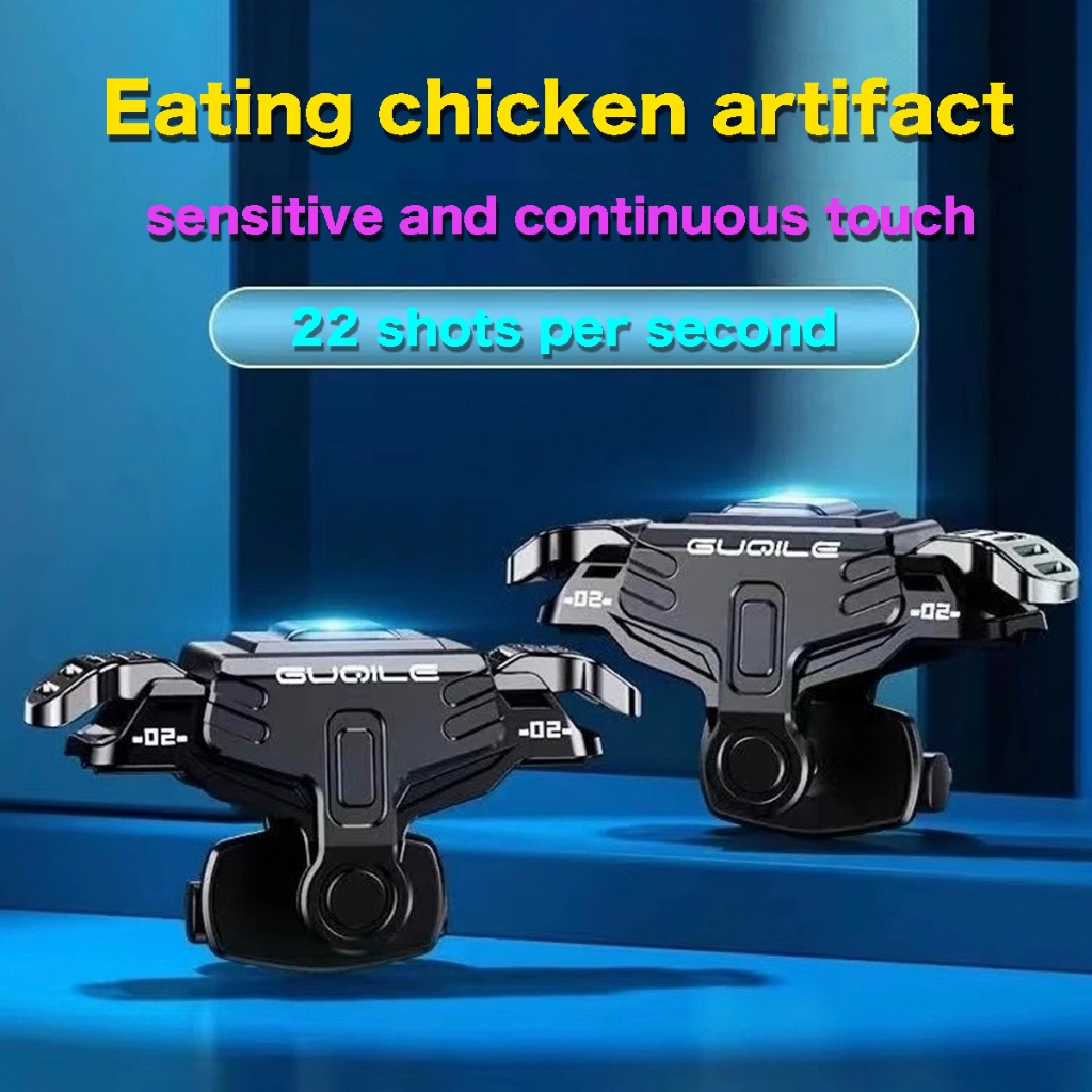 GT03 FPS Shooting Game Fire Button Mobile Phone Game Controller PUBG ...