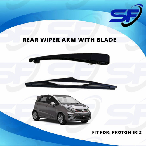 PROTON IRIZ REAR WIPER ARM WITH BLADE | Shopee Malaysia