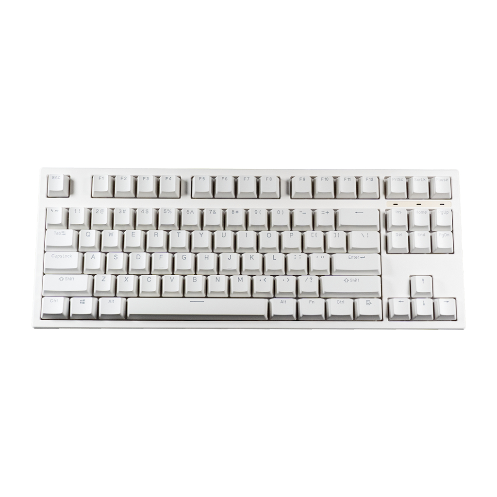 TECWARE Veil 87 PRE-BUILT MECHANICAL KEYBOARD SET - ( Smokey Black ...