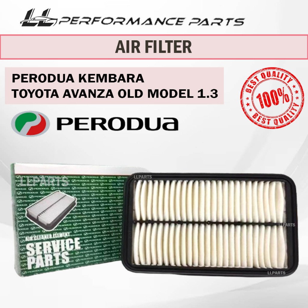 100% Original Perodua Kembara / Toyota Avanza Old Model 1.3 Engine Air ...