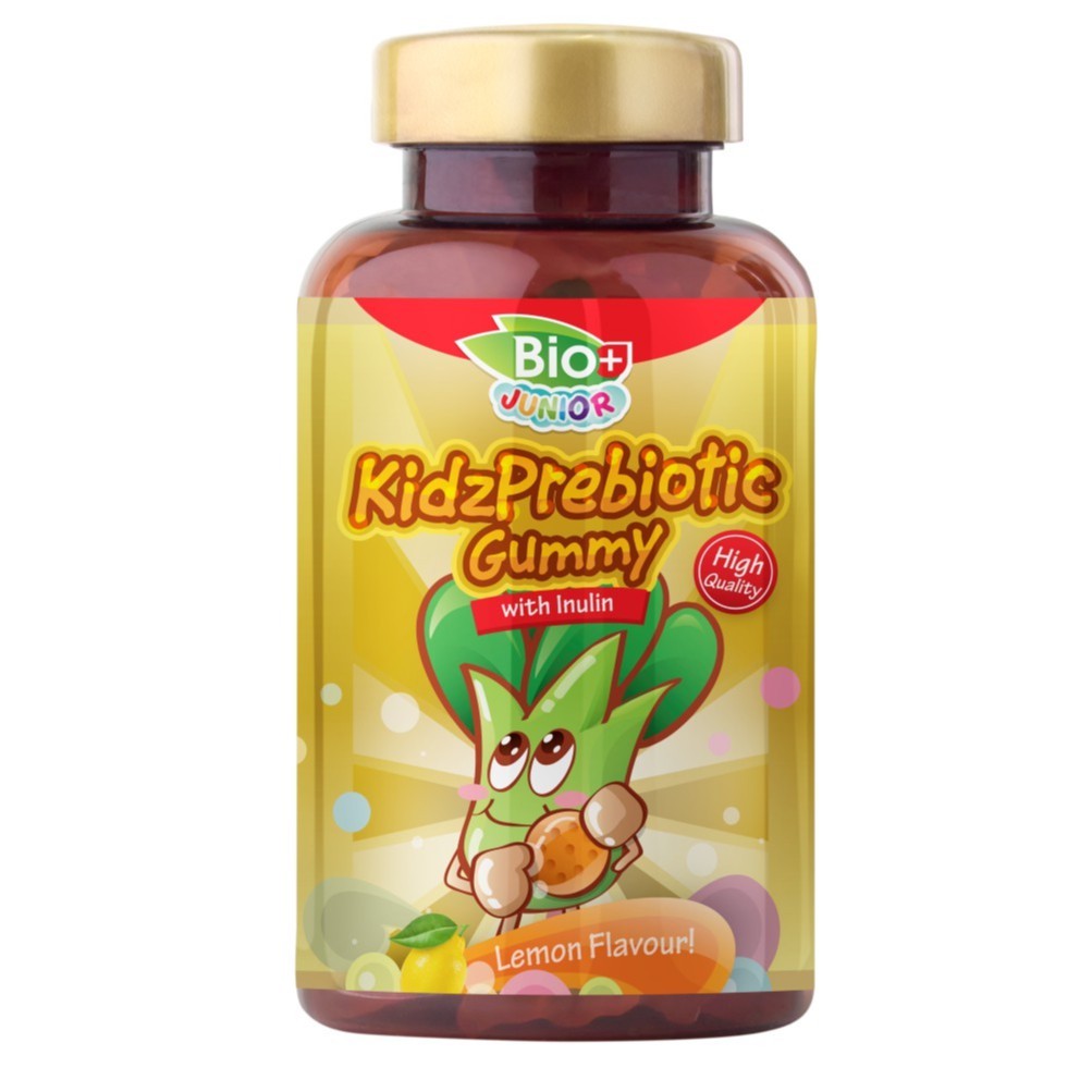 BIOPLUS JUNIOR KIDZPREBIOTIC GUMMY WITH Inulin 80'S (EXP 01/2025 ...