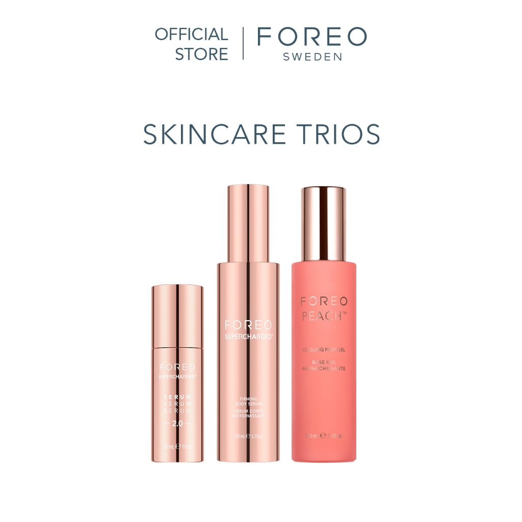 FOREO SUPERCHARGED HA+PGA (Triple Action Intense) Face Moisturizer ...