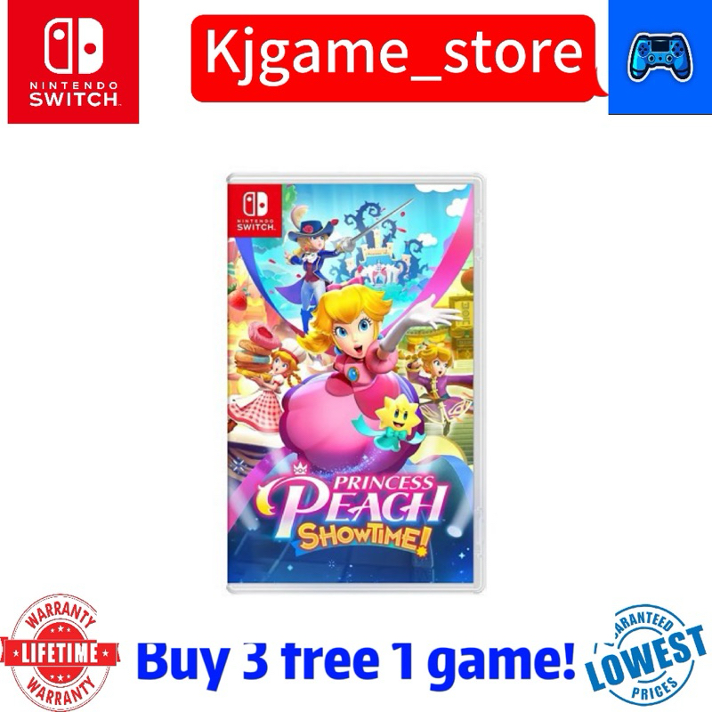 Nintendo switch Princess peach Showtime ！ /Princess peach show time ...