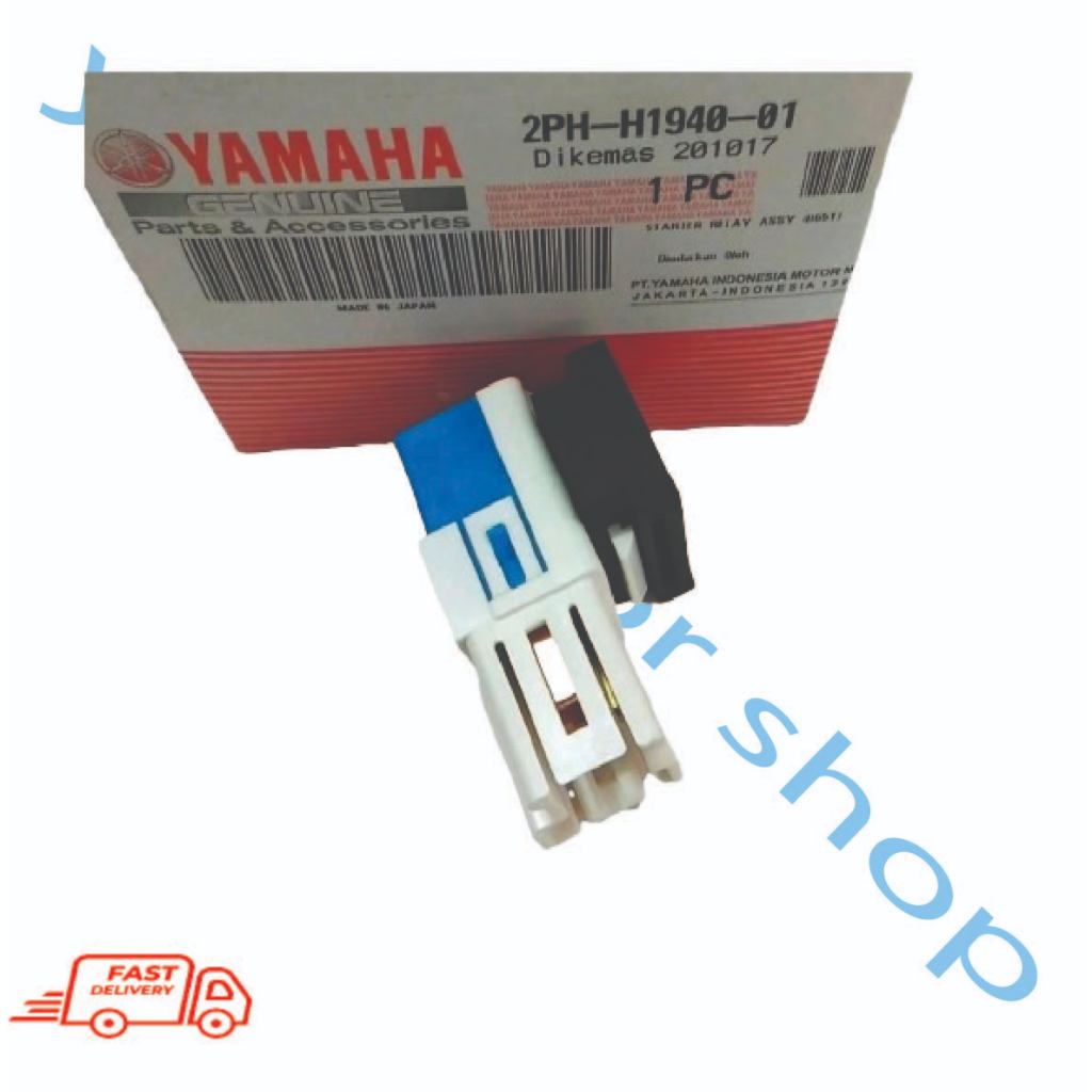 YAMAHA AVANTIZ SOLARIZ NVX-155 Y15Z Y15 Y16Z NMAX V2 RELAY STARTER 100% ...
