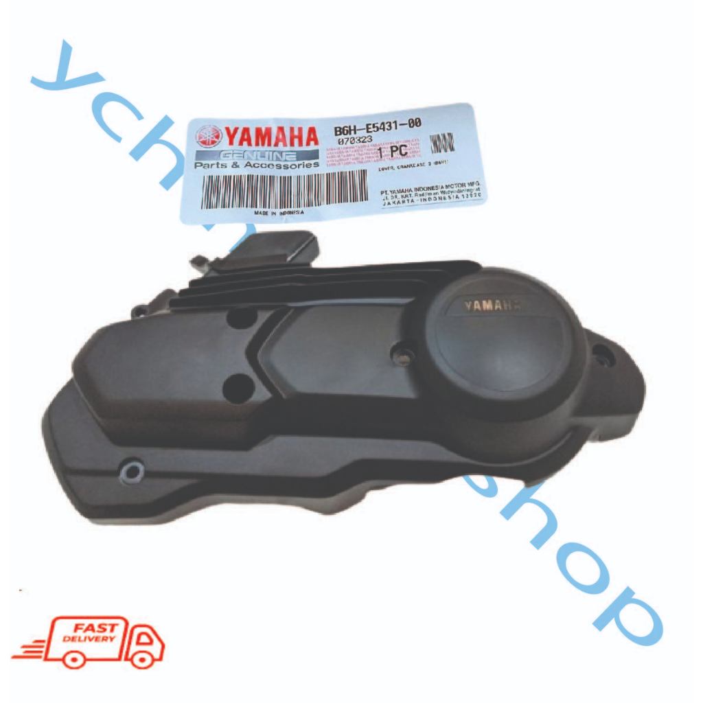 YAMAHA NVX V2 NVX AEROX 155 V2 ENGINE CRANKCASE COVER 3 100% ORIGINAL ...