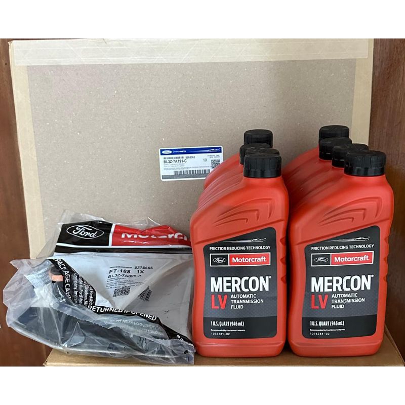 Ford Ranger 2.2 / 3.2 / Ford Mustang ATF Fluid , Filter , Gasket ...