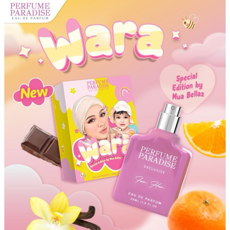 PERFUME PARADISE WARA 💯 ORIGINAL HQ | Shopee Malaysia