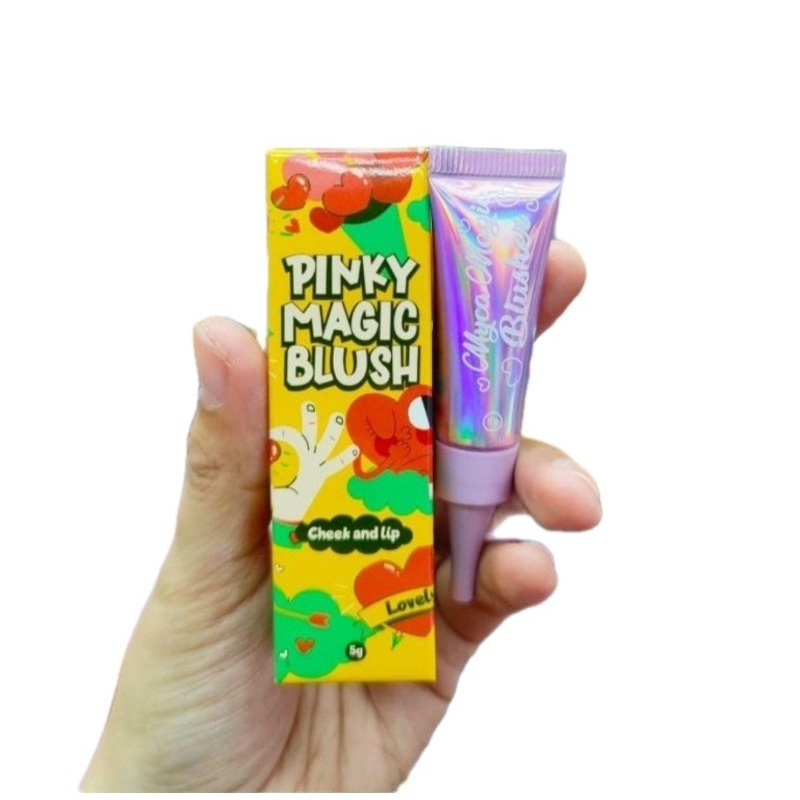 MYCA MAGIC PINKY BLUSHER 4g Pelembap Bibir Glowing PIPI / BERRY GLOW ...