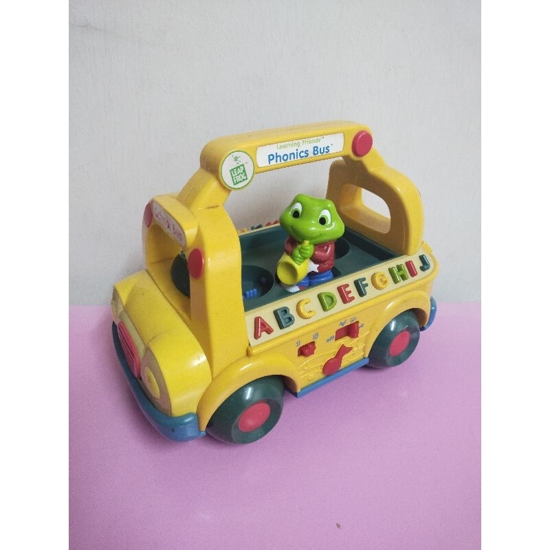Leapfrog Learning Friends Phonics Bus | Shopee Malaysia