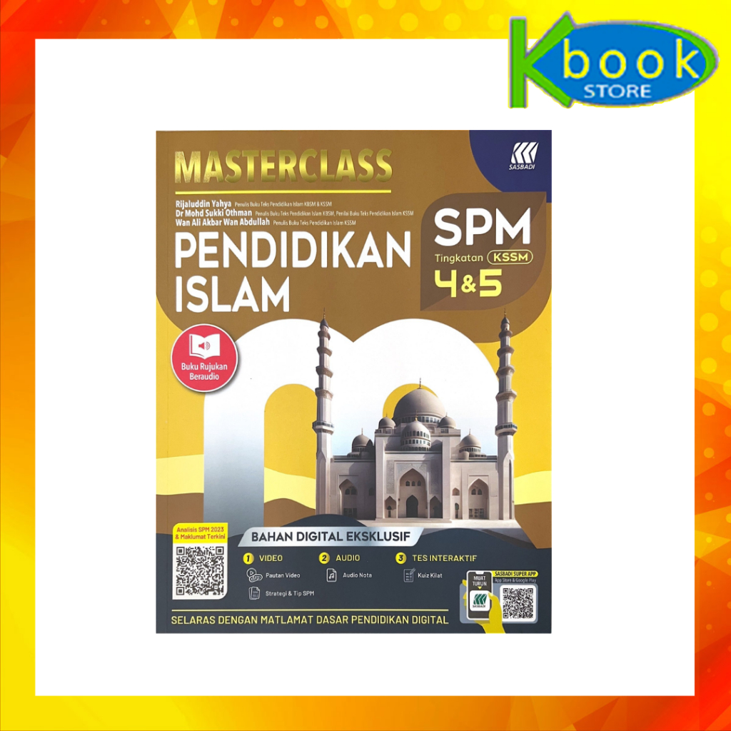 MASTERCLASS PENDIDIKAN ISLAM KSSM SPM TINGKATAN 4 & 5-RM 25.90 | Shopee ...
