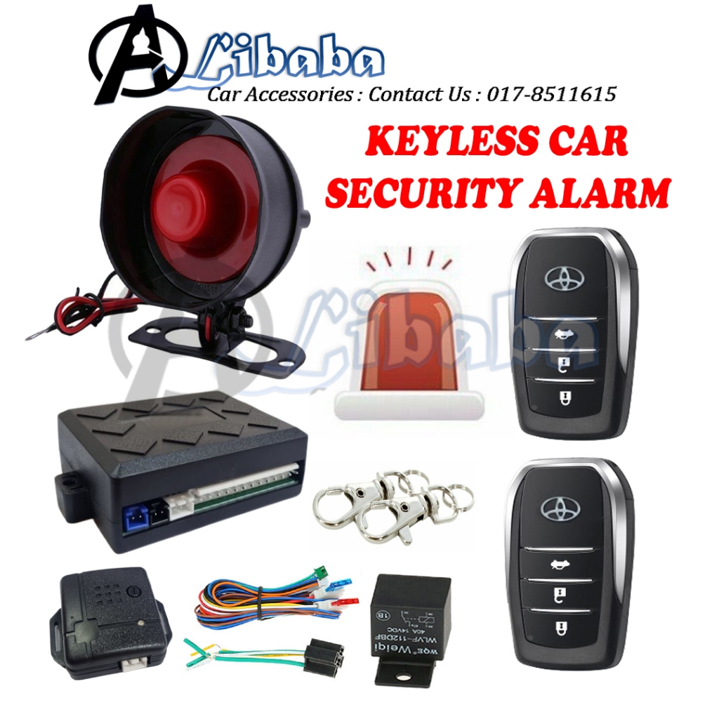AB-F10 FULL SET USA Design 13 Pin Keyless Universal Security Car Lock ...