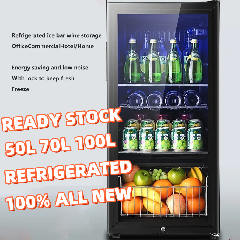 165L Electric Cooler Beverage Refrigerator Cooler Mini Fridge Soda Beer ...