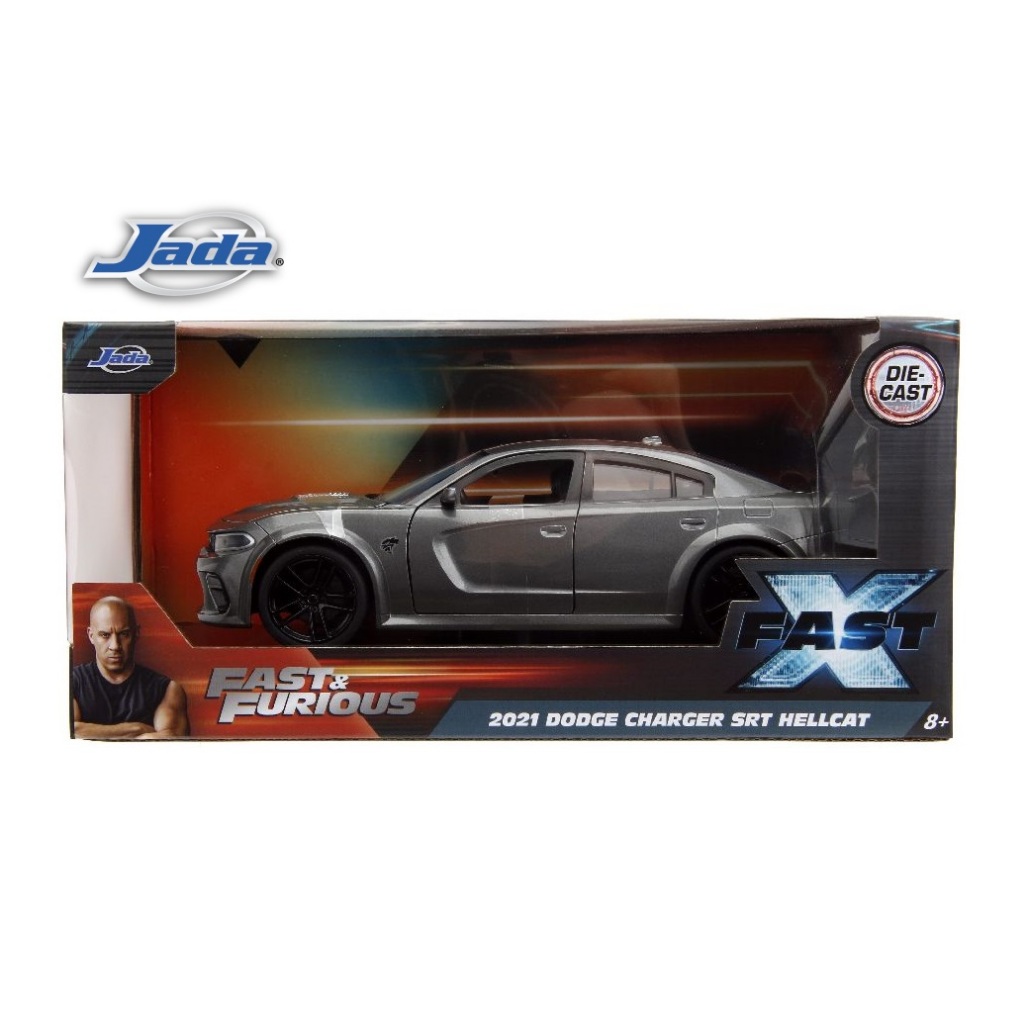 JADA 1:24 METAL DIE CAST FAST & FURIOUS FF10 2021 DODGE CHARGER SRT ...