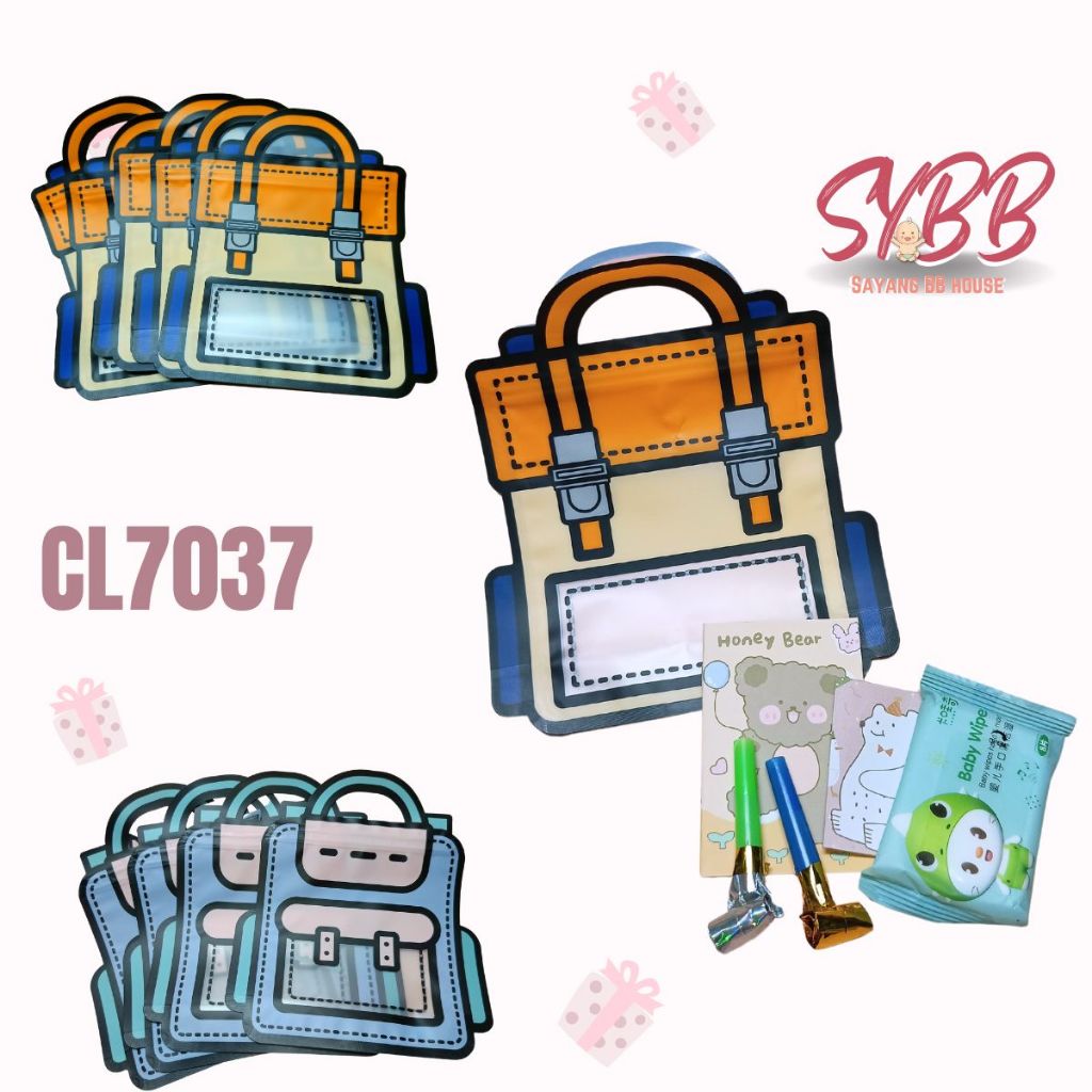 CL7037 Birthday Party Gift set Goodies Pack School Function | Shopee ...