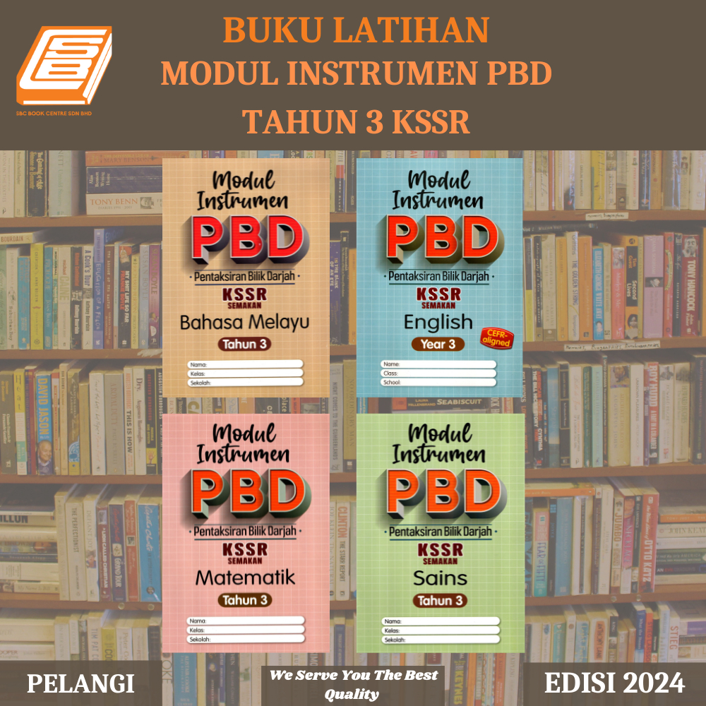 [SBCB] Buku Latihan : Modul Instrumen PBD Tahun 3 KSSR ( Sasbadi ) | Shopee Malaysia