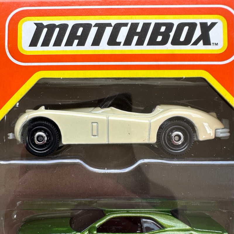 MATCHBOX AUTOBAHN EXPRESS II 2024 56 Jaguar XK140 Roadster Dodge ...