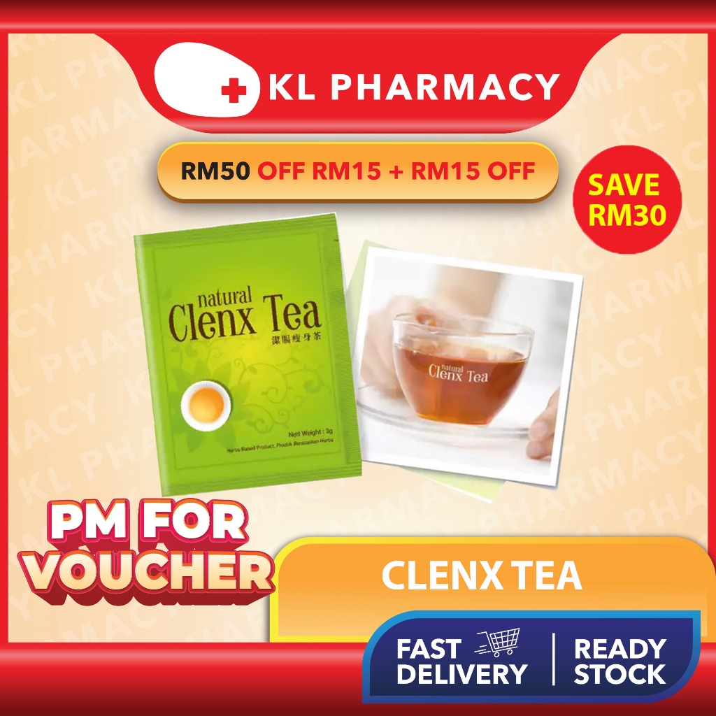 1 PACKET!!! NH Detoxlim Natural Clenx Tea 1s | Shopee Malaysia