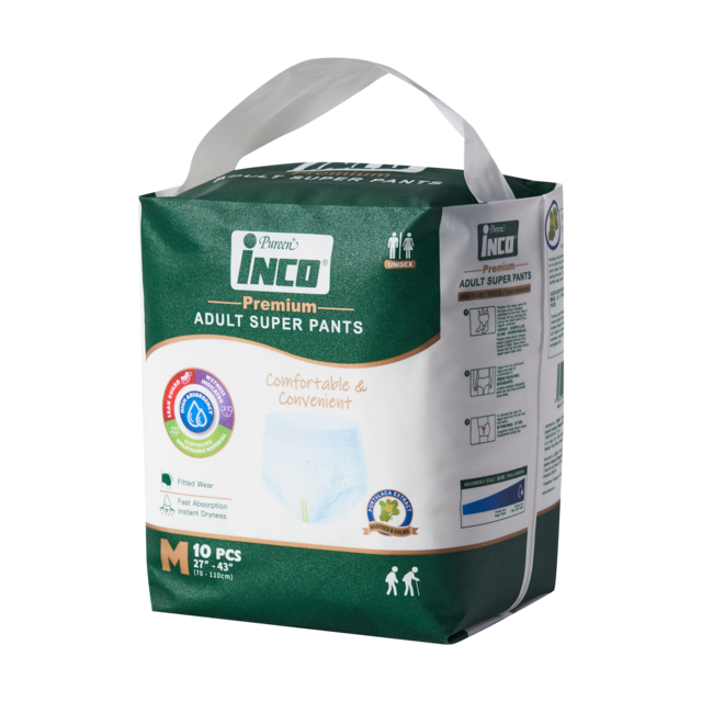 [bundle Deals] Pureen Inco Premium Adult Super Pants Pull Up 5 1