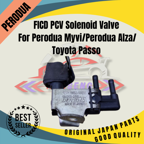 FICD PCV Solenoid Valve For Perodua Myvi/Perodua Alza/Toyota Passo | Shopee Malaysia