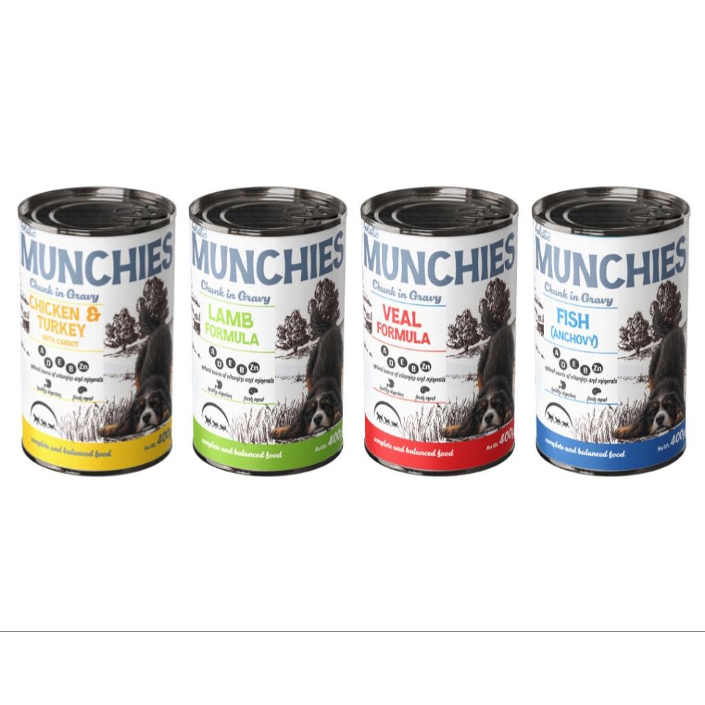 Munchies Chicken & Turkey with Carrots/Fish Anchovy/Lamb/Veal Dog ...