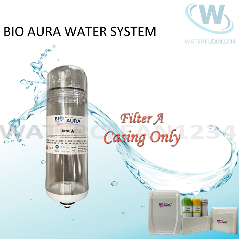 BIO AURA Water System ( Full Set / Filter Cartridge A,B,C,D,E,F ) - Bio ...